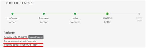 Track Your Delivery Iron Studios