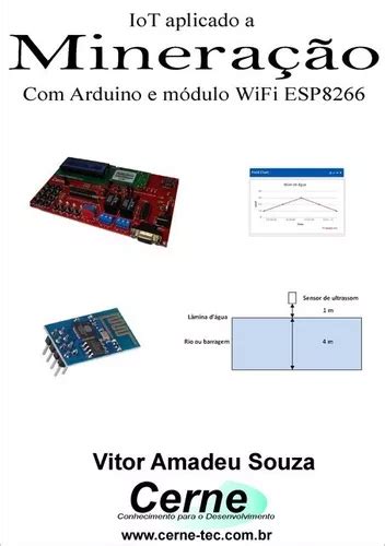 Livro Iot Aplicado A Mineração Com Arduino E Módulo Wifi Mercadolivre