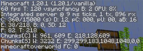 Minecraft F3 Debug Screen Explained Beebom