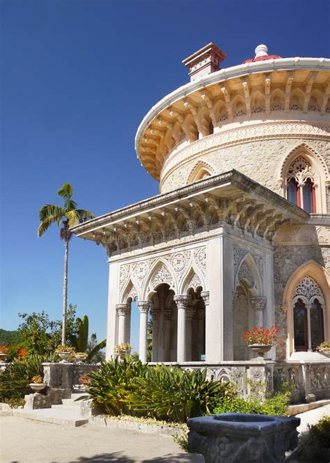 Monserrate Palace In Sintra Portugal Editorial Image Image Of