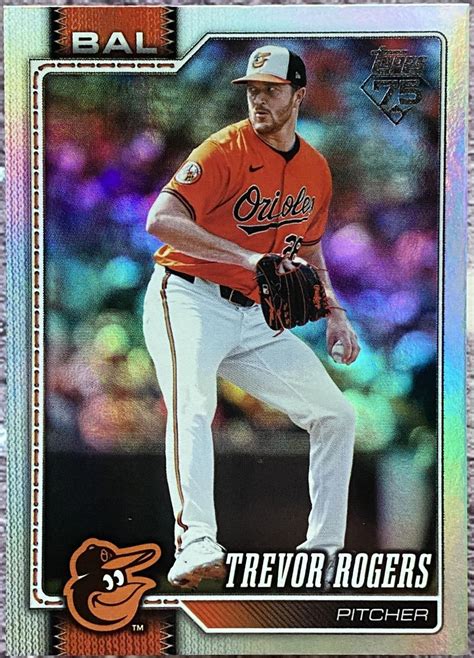 Trevor Rogers [rainbow] 80 Prices 2026 Topps Baseball Cards