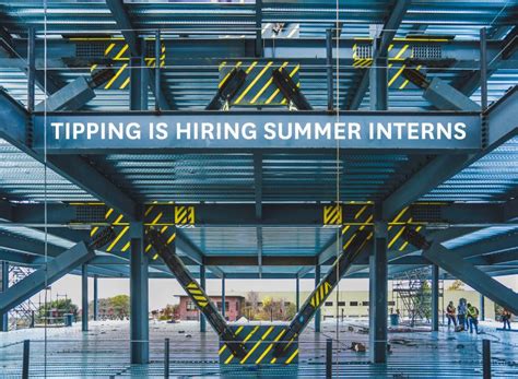 Tipping On Linkedin Internship Tippingstructural Summerintern
