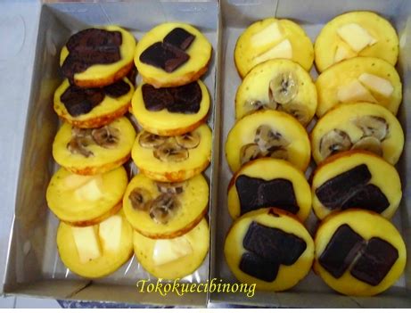 Kue Lumpur Coklat Keju Pisang Spesial Jual Kue Online Cibinong