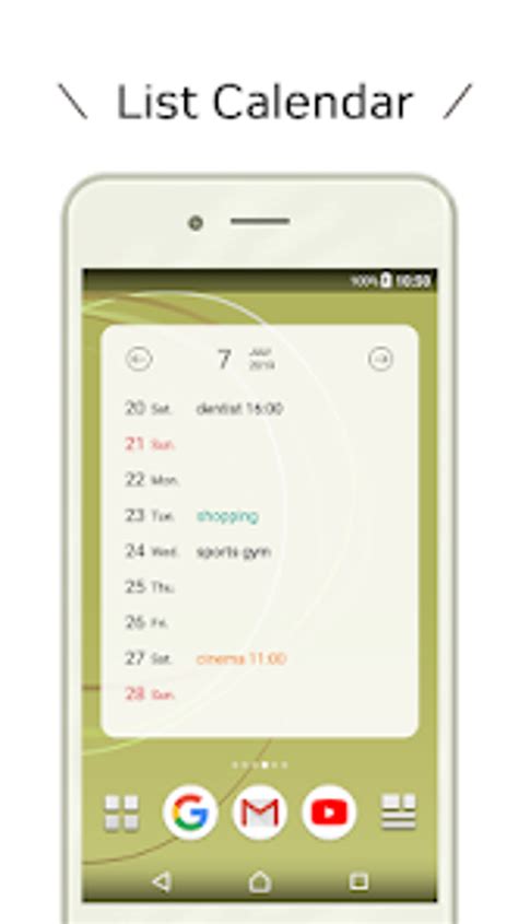 Calendar Memo Widget For Android Download
