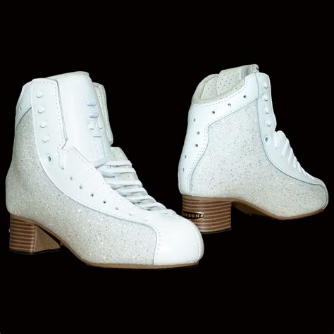 Jackson Synergy Sparkle Figure Skate Boots Limited Edition Uk
