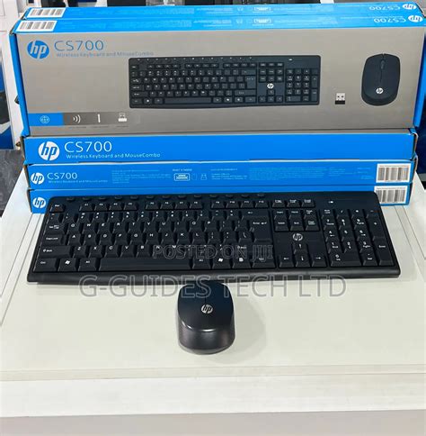 Hp Wireless Keyboard And Mouse Combo Cs700 In Madina Computer
