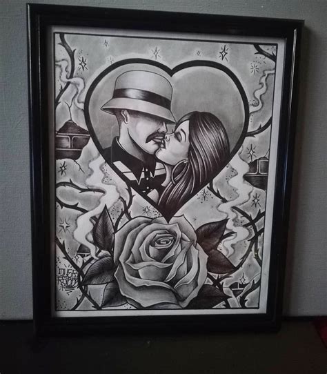 Chicano Art Love