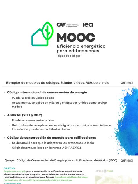 Códigos De Conservación De Energía En México Pdf Uso Eficiente De