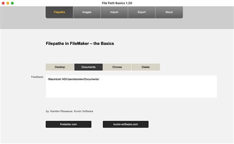 File Paths In FileMaker The Basics FM Starter