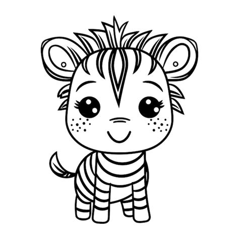 Simple Zebra Drawings Images Free Download On Freepik