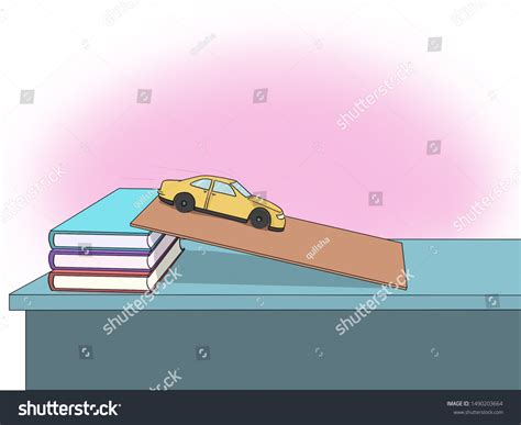 Friction Force Car