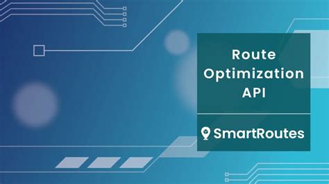 Route Optimization Api Smartroutes