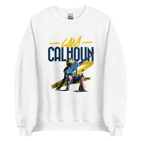 Cameron Calhoun Gameday Sweatshirt Fan Arch