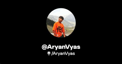 Aryanvyas Instagram Linktree
