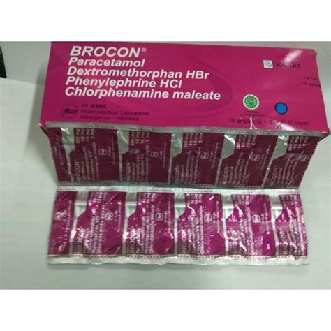 Jual Brocon Kaplet 10s Shopee Indonesia