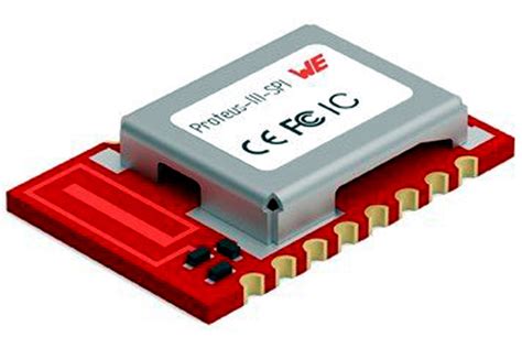 High Performance Proteus Iii Spi Bluetooth Low Energy 51 Module For High Performance Proteus Iii Spi Bluetooth Low Energy 51 Module For