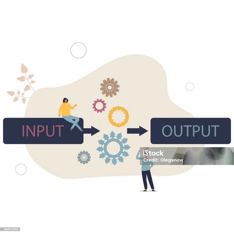 알고리즘 데이터 입력 및 출력 프로세스 시각화 웹 사이트 자동화 및 정보 관리를 위한 규칙의 프로그래밍 및 코딩 집합flat 벡터 그림 개념에 대한 스톡 벡터 아트 및 기타