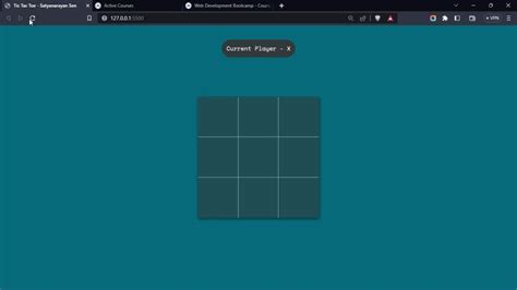 Video Satyanarayan Sen On Linkedin Tic Tac Toe Using Js