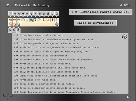 Aula De Programación Cnc 6 07 Macros En Catia V5