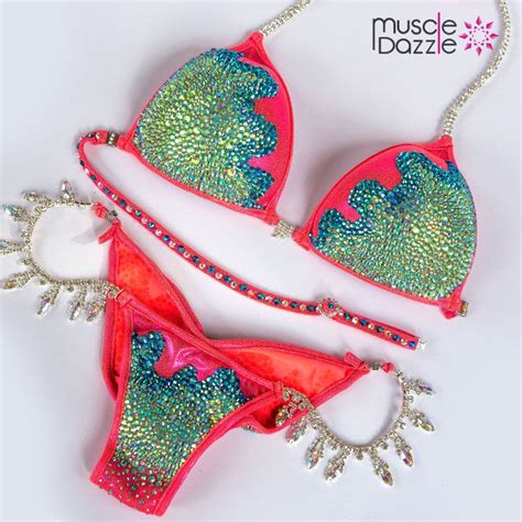 Muscle Dazzle Bikini Irelandlua