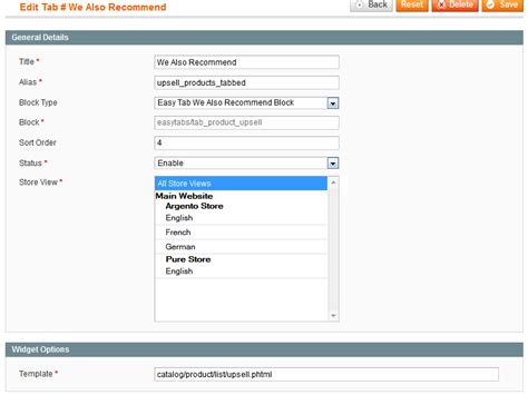 Easy Products Tabs User Manual — Templates Master