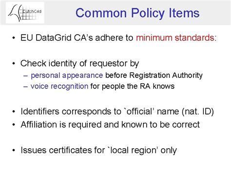 authentication and authorization the grid security infrastructure and
