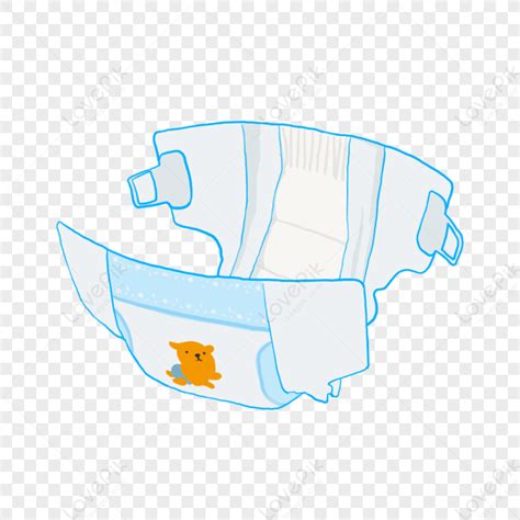 기저귀 Png 일러스트 무료 다운로드 Lovepik