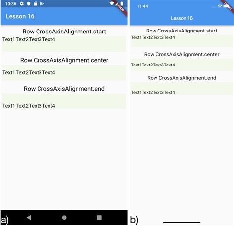 Flutter Creare Layout Con I Widget Row E Column Mobile Htmlit