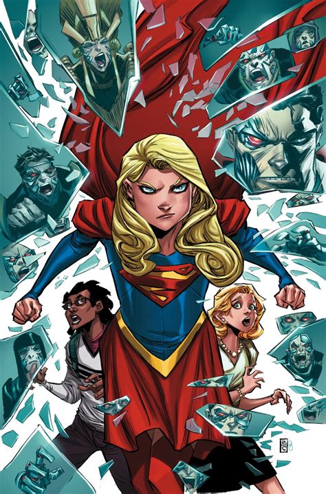 Supergirl 5 Comic Art Community Gallery Of Comic Art