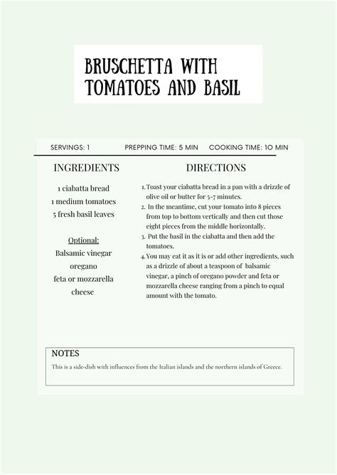 20 Super Easy Mediterranean Starters One Person Cookbook Etsy