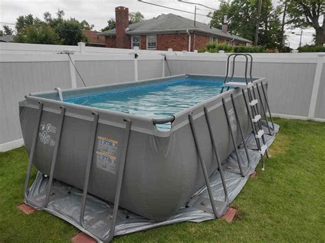Intex 18ft X 9ft X 52in Ultra Xtr Rectangular Pool Set Free Shipping 78257263516 Ebay