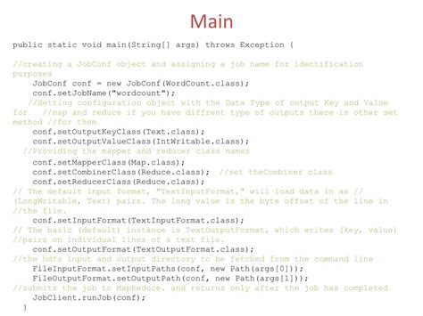 pdf wordcount explained hadoop · pdf filehadoop framework for execution such as what map