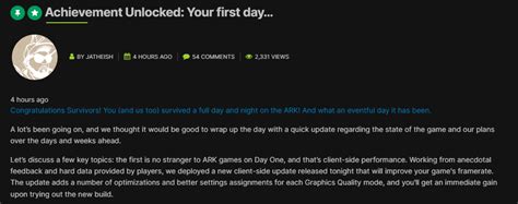 Ark Ascended Performance Has Been Improved According To Wildcard Rark