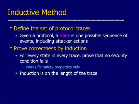 Ppt Analyzing Set With Inductive Method Powerpoint Presentation Free