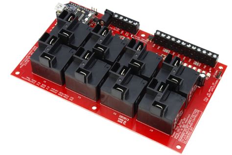 Reactor Sensor Controlled 8 Channel High Power Relay Board 8 Channel 8 Bit ADC NCD Store