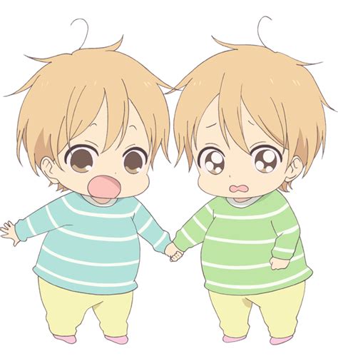 Чиби рисунок мальчик