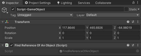 How To Find A Gameobject From The Scene By Name In Unity