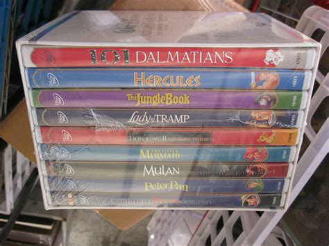 My Disney Dvd Collection Blucollection