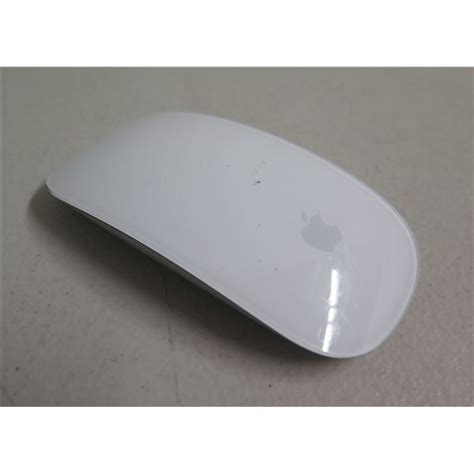 Apple A1657 Magic Mouse White W Multi Touch Surface