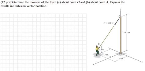 Solved Include Fbd Please Also Vectors Must Be Expressed