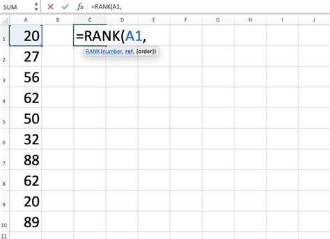 how to use excel rank formula functions examples and how to use compute expert