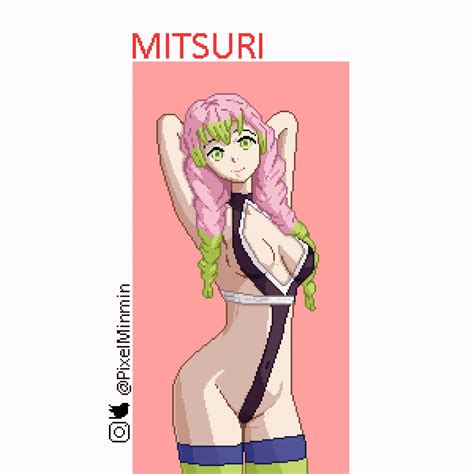 Mitsuri From Kimetsu No Yaiba Btw Can Anyone Recommend Me Who To Draw