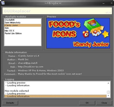 Gui Replacer Modules Tips Tweaks And Customization Neowin