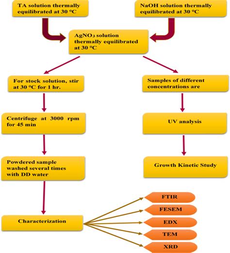 Flowchart Representation Of A Systematic Procedure For The Synthesis Download Scientific