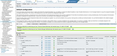 Sap Solution Manager 72 System Monitoring Error Rcasetupsystemid Item Does Not Exist