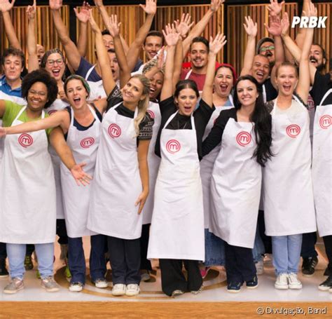 Do Masterchef Brasil Conheça Os 21 Participantes Da 3ª Temporada Do