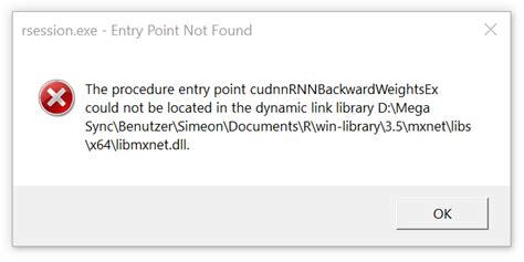 Mxnet Suddenly Cant Connect With Cuda Anymore In R · Issue 15682