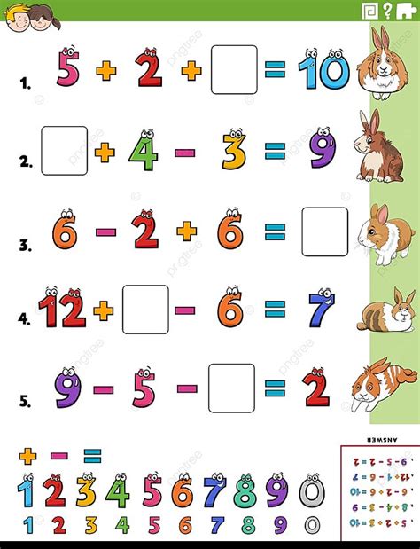 Funny Elementary Math Cartoons