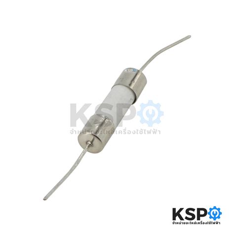 ฟิวส์เซรามิก ฟิวส์กระเบื้อง ฟิวส์หางหนู 10a ขนาด 5x20mm Ceramic Fuse อ