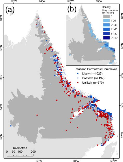 Figure 1 From Significant Underestimation Of Peatland Permafrost Along The 1 Labrador Sea